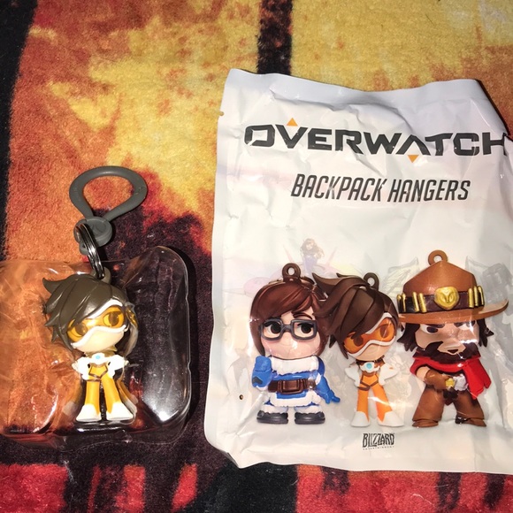 blizzard | Accessories | Overwatch Backpack Hanger Tracer New | Poshmark